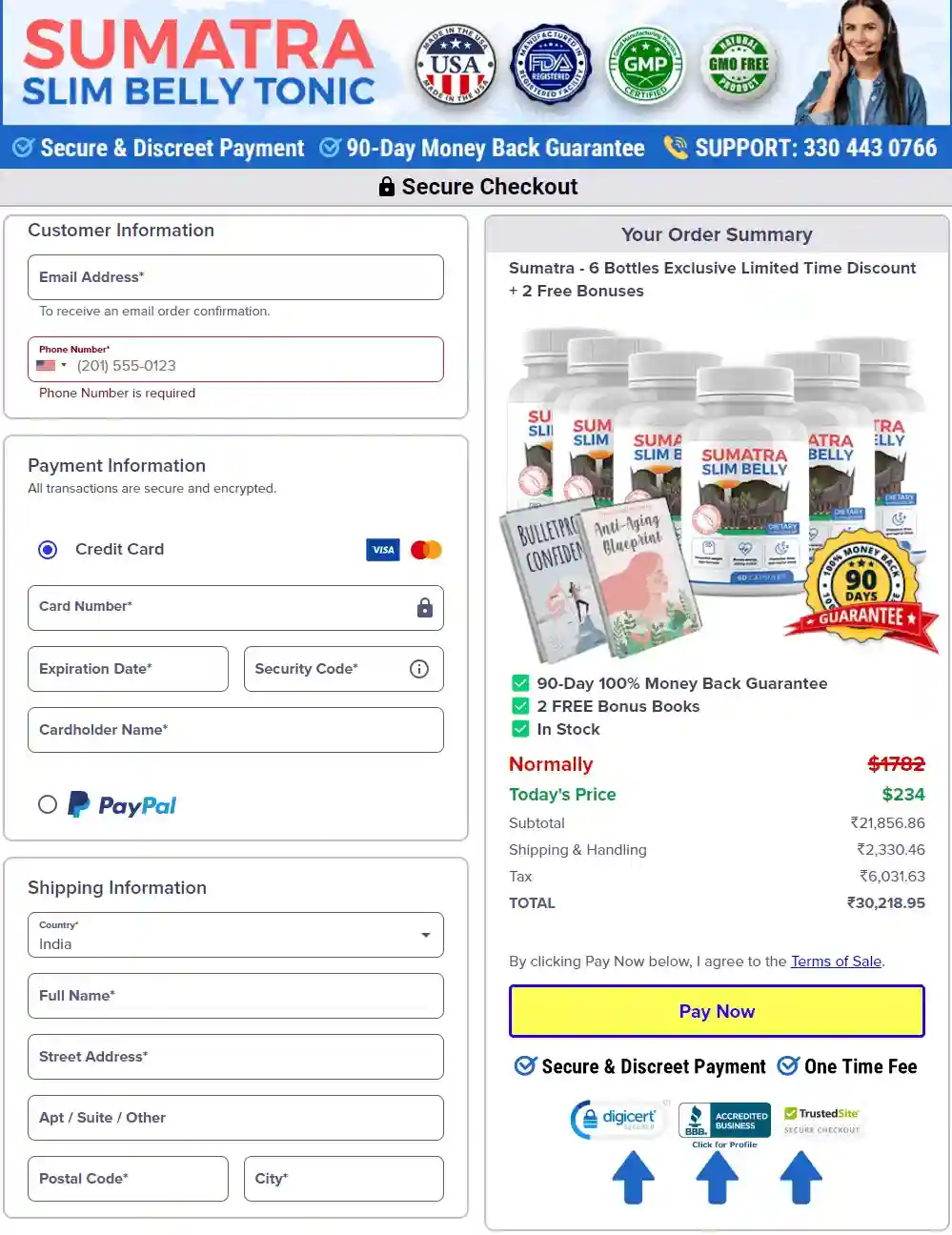 Sumatra Tonic® | Official Website - Weight Loss Formula